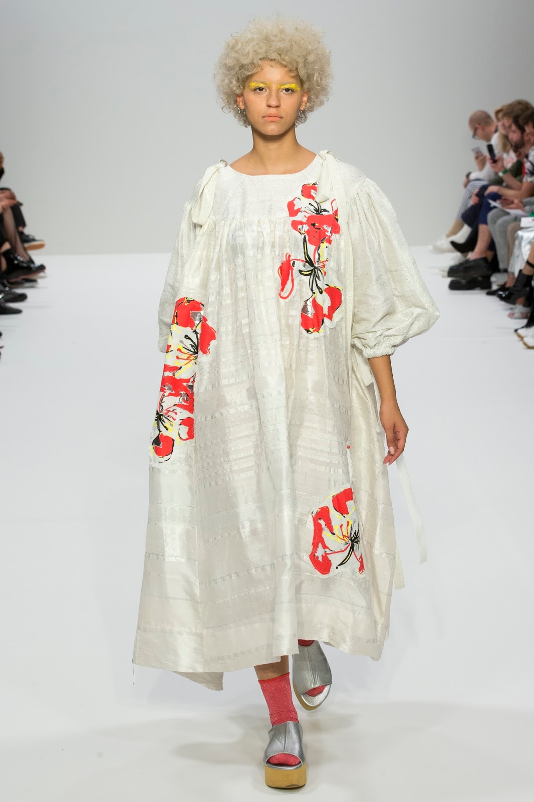 frumpy to funky: Amesh Debut Collection at London Fashion Week SS18