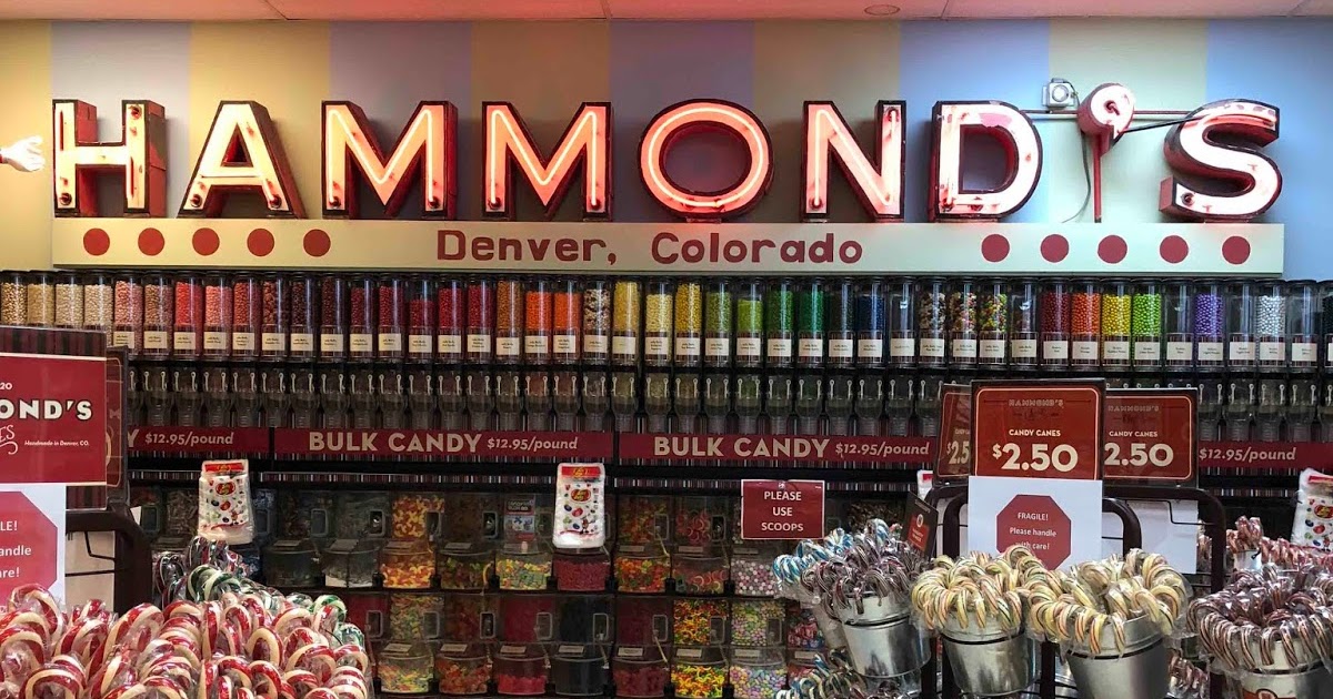 Hawaii Mom Blog: Visit Denver: Hammond's Candies Factory Tour