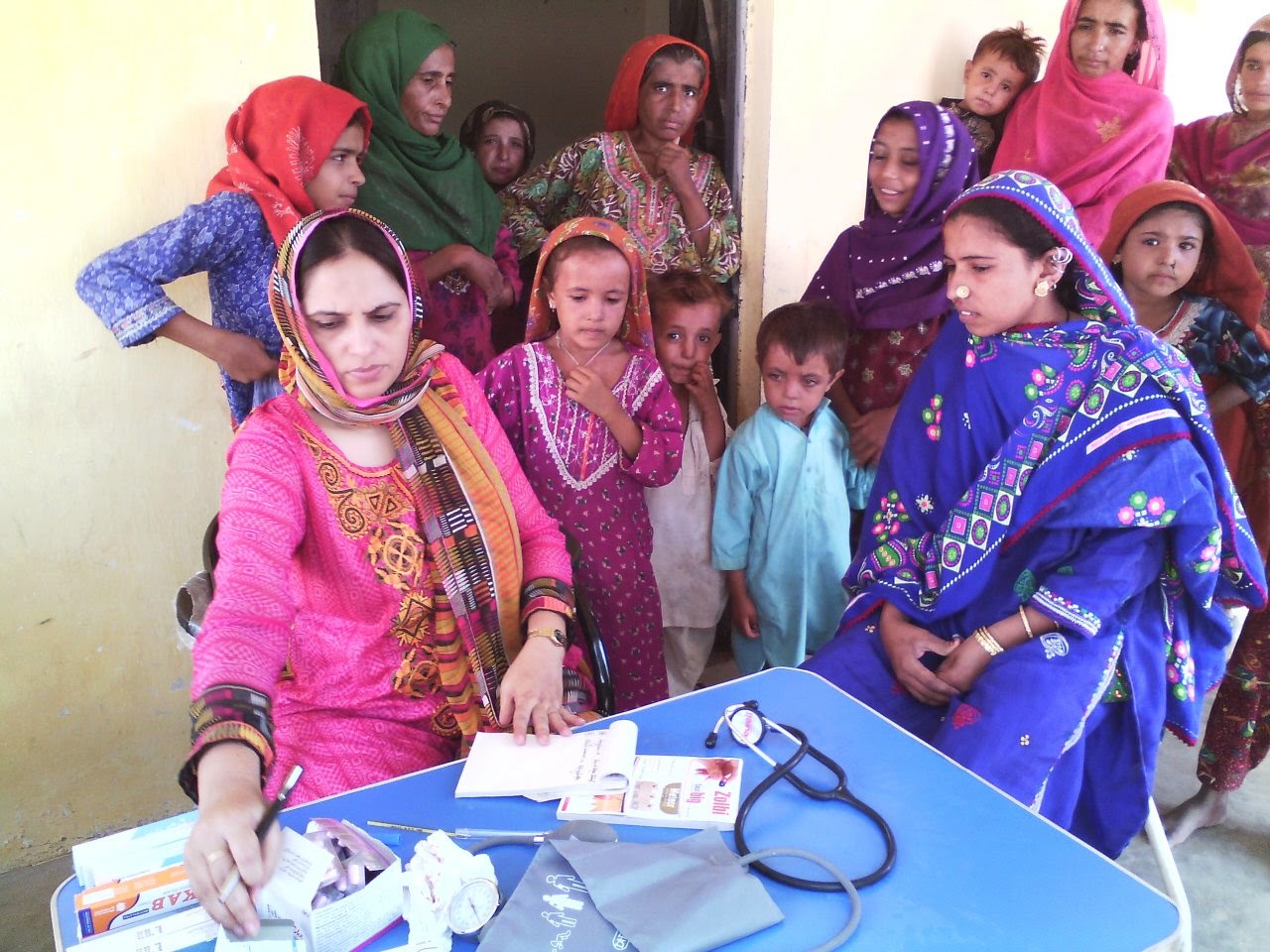 HOPE's Seven Days Medical Camp With Pakland Cement