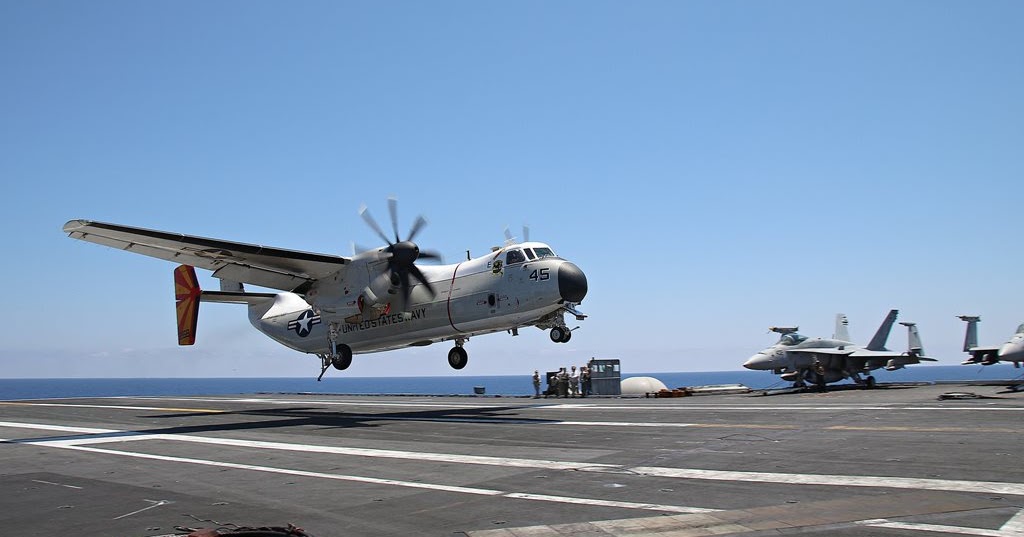 US NAVY C-2 GREYHOUND CRASHES IN PHILIPPINE SEA - Blog Before Flight ...