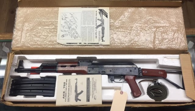 The Chinese AK-47 Blog: Polytech Galil Side-Folder, AKS-7.62 Chinese AK-47