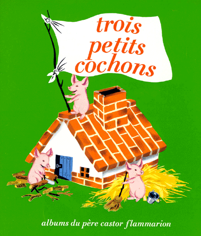 Tous pareils!: Les trois petits cochons