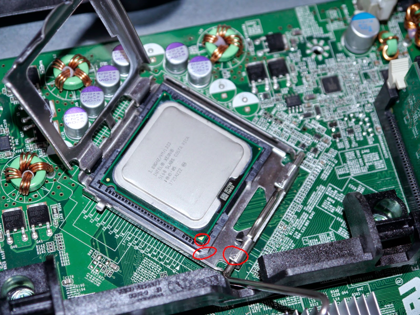 Велик ъпгрейд за малко пари: LGA771 към LGA775 мод | Retro-PC-Mania ...