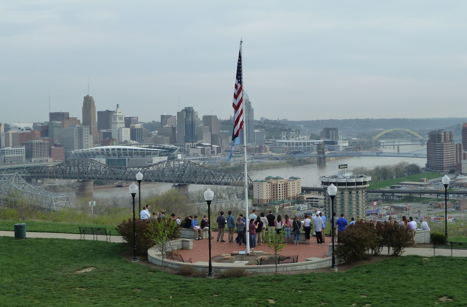 Julie Flanders, Writer: D is for Devou Park and Ducks