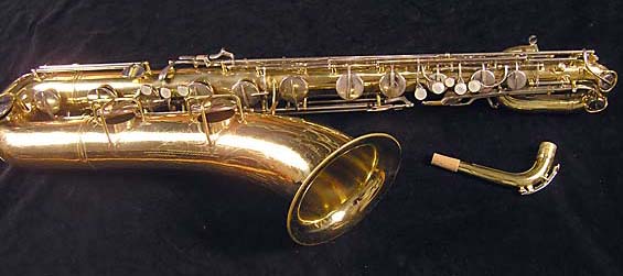 The Saxophone Corner: Vintage American Saxophones: Conn New Wonder ...