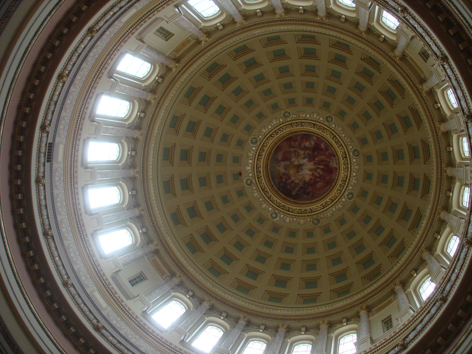 Follow My Bliss: Touring the Capitol Building, Madison Wi.