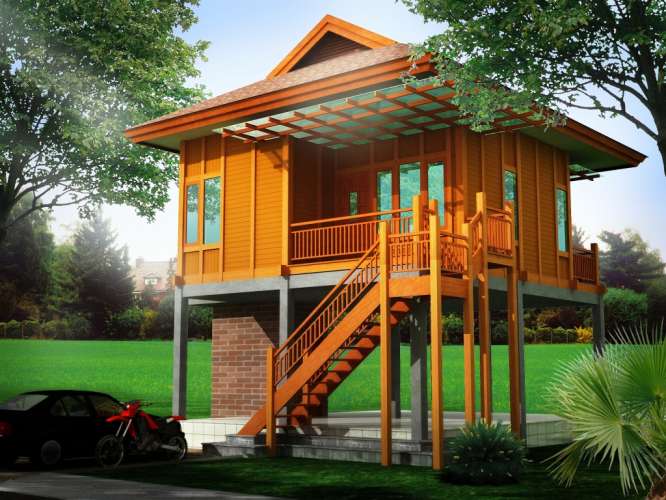 Tips Mendesain Rumah Panggung Minimalis yang Unik dan Menarik