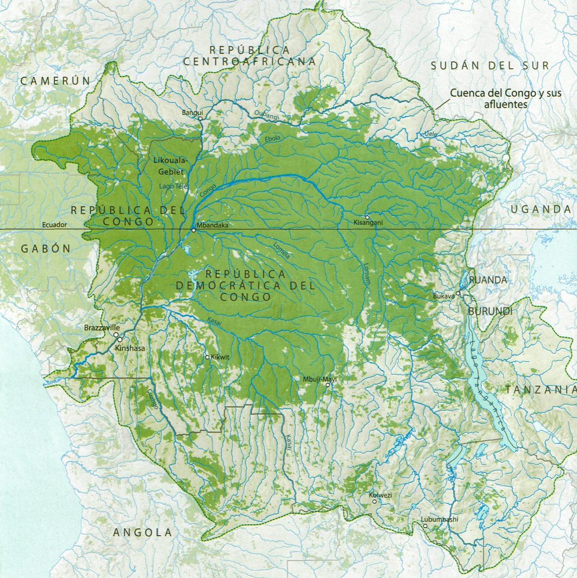 Alma de herrero: La cuenca del río Congo