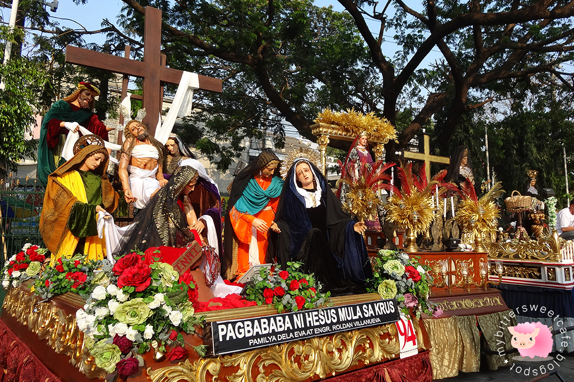 My Bittersweet Cafe: Good Friday in Baliuag, Bulacan