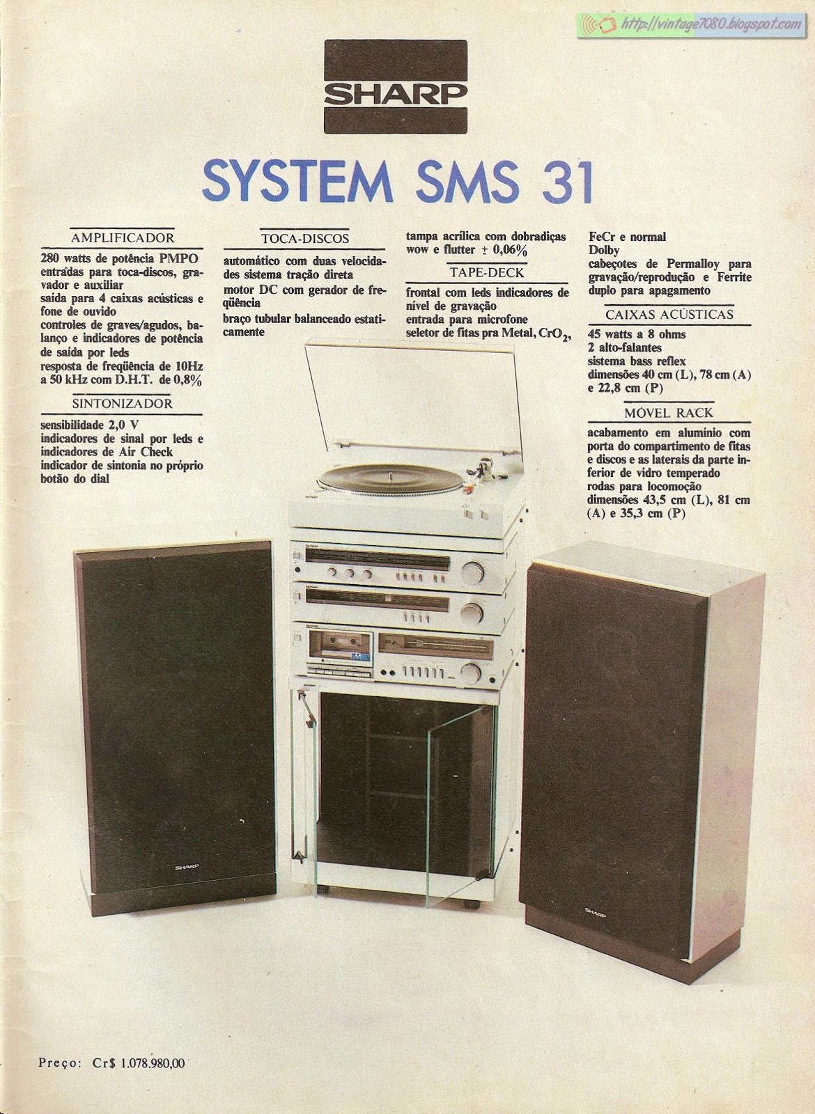 Vintage 70 80: Sharp 11 - Systems