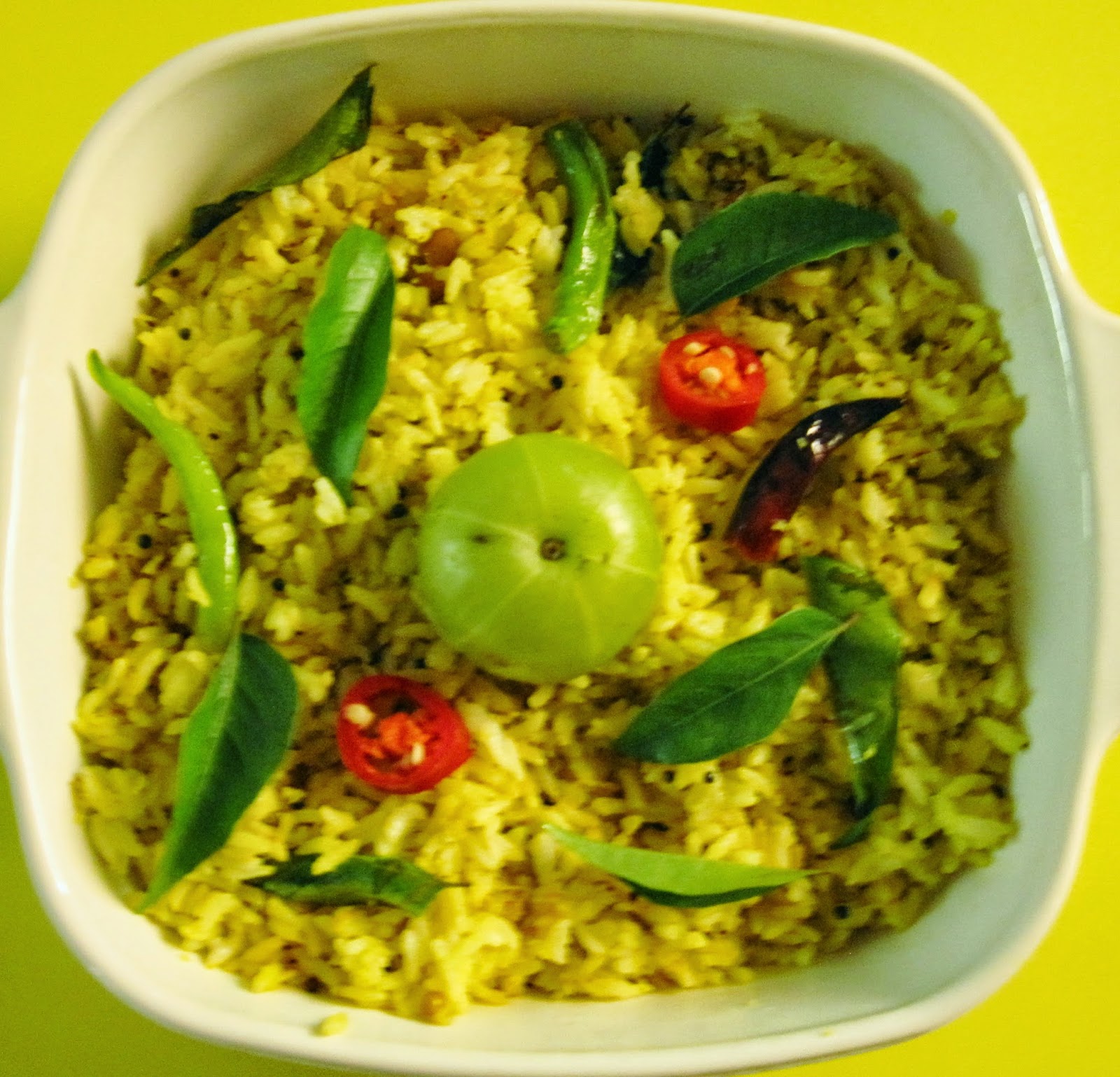 Sita's Ruchulu: Usirikaya pulihora ( Usirikaya/Indian gooseberry ...