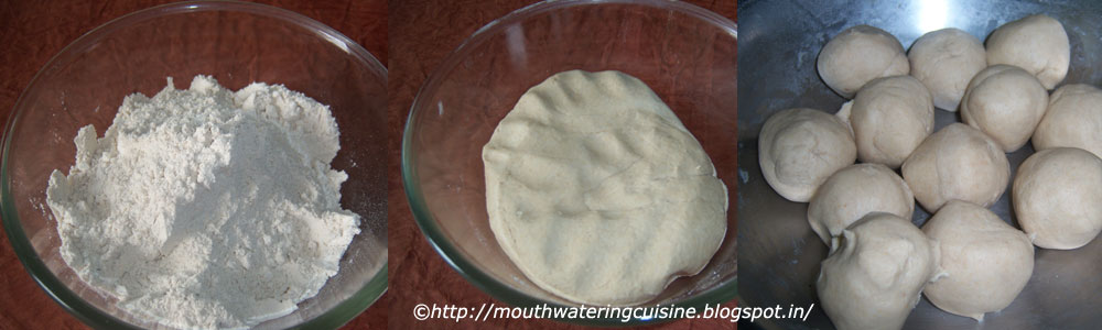 Roti -- Phulka -- Sukha Roti -- How to make Roti - E.A.T. easyvegrecipes