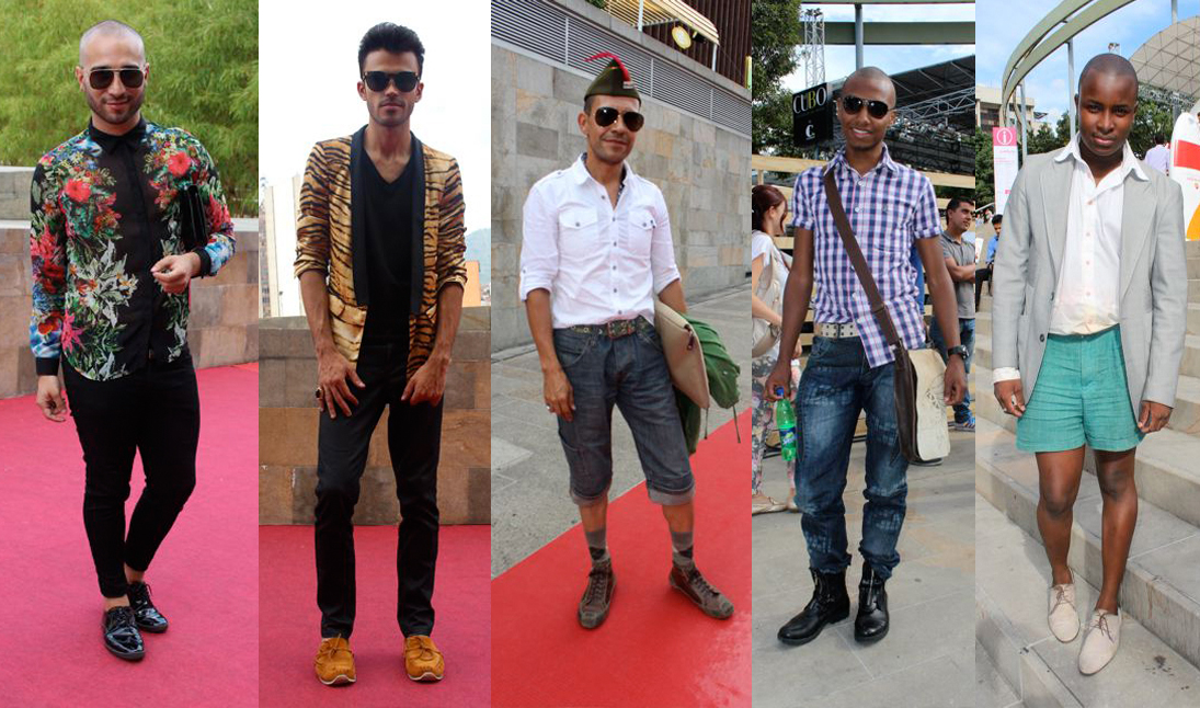 A City of Men - Vogue Collector