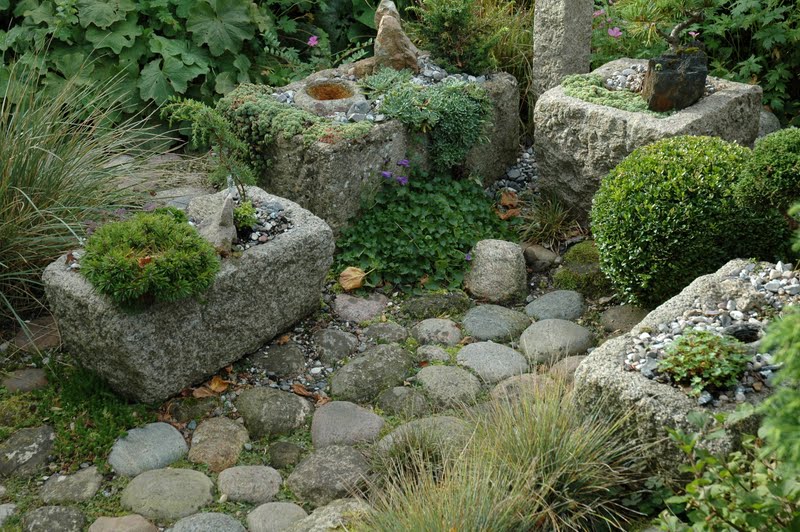 HAVETID: Sten og planter.