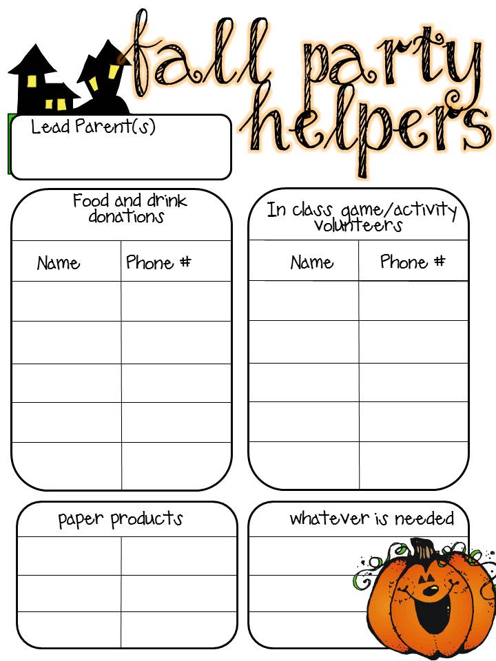 3 Teacher Chicks: Editable Open House Resources- FREE