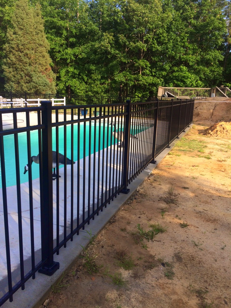 Town & Country Fences, LLC: Alumi-Guard Fence makes Safe Fun in ...