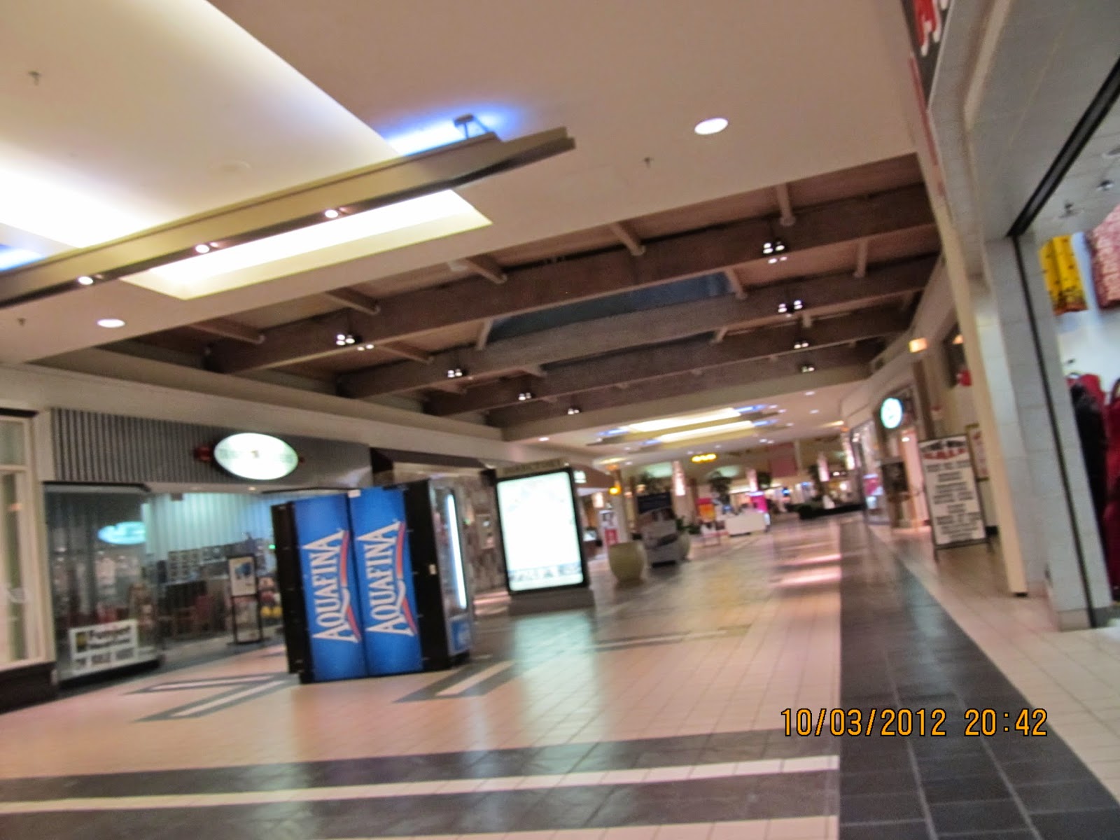 Trip to the Mall: Spring Hill Mall- (West Dundee, IL)