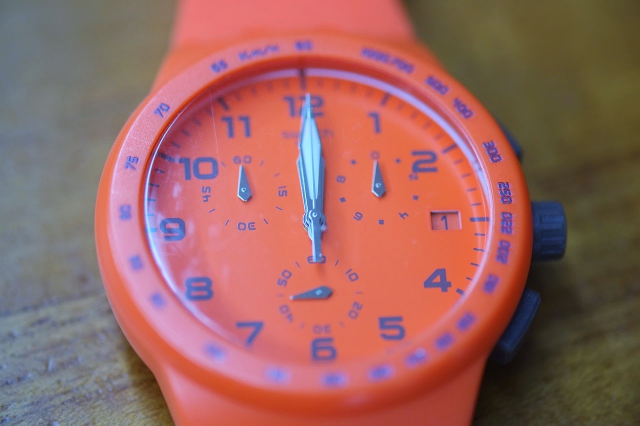 HOROLOGY CRAZY: Swatch ...battery change.