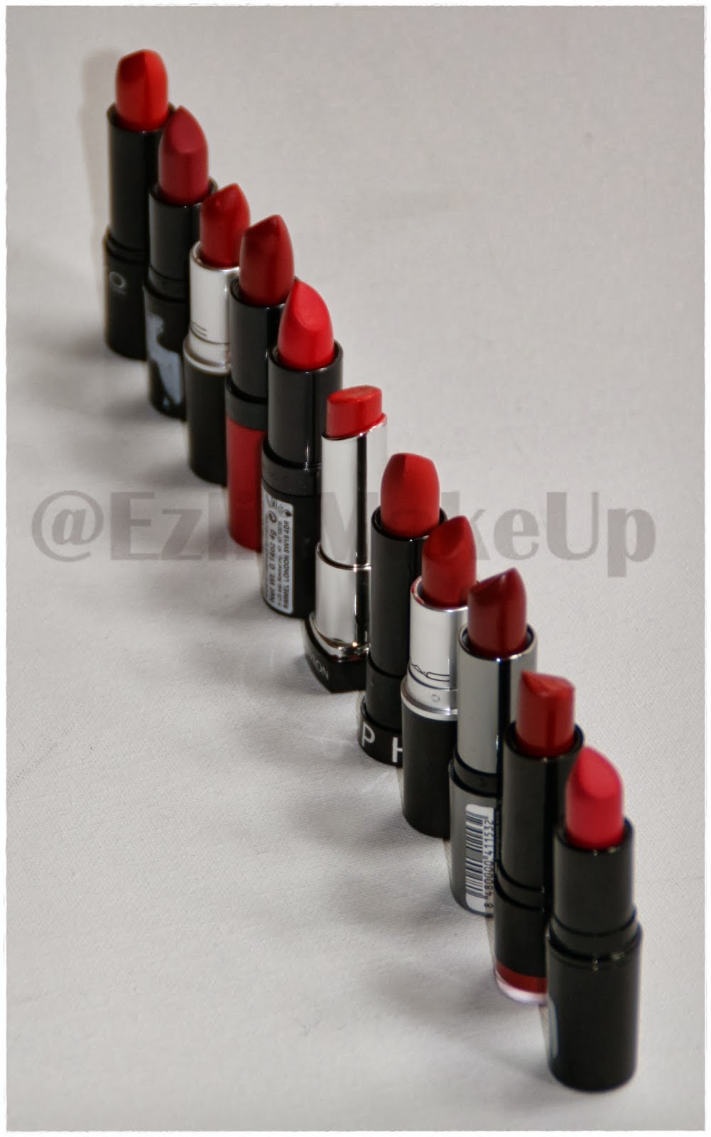 Ezlis Make Up: I love Red: Mis labiales rojos
