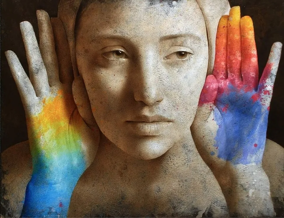 Michal Lukasiewicz, 1974 | Pop portrait painter | Tutt'Art@ | Pittura ...