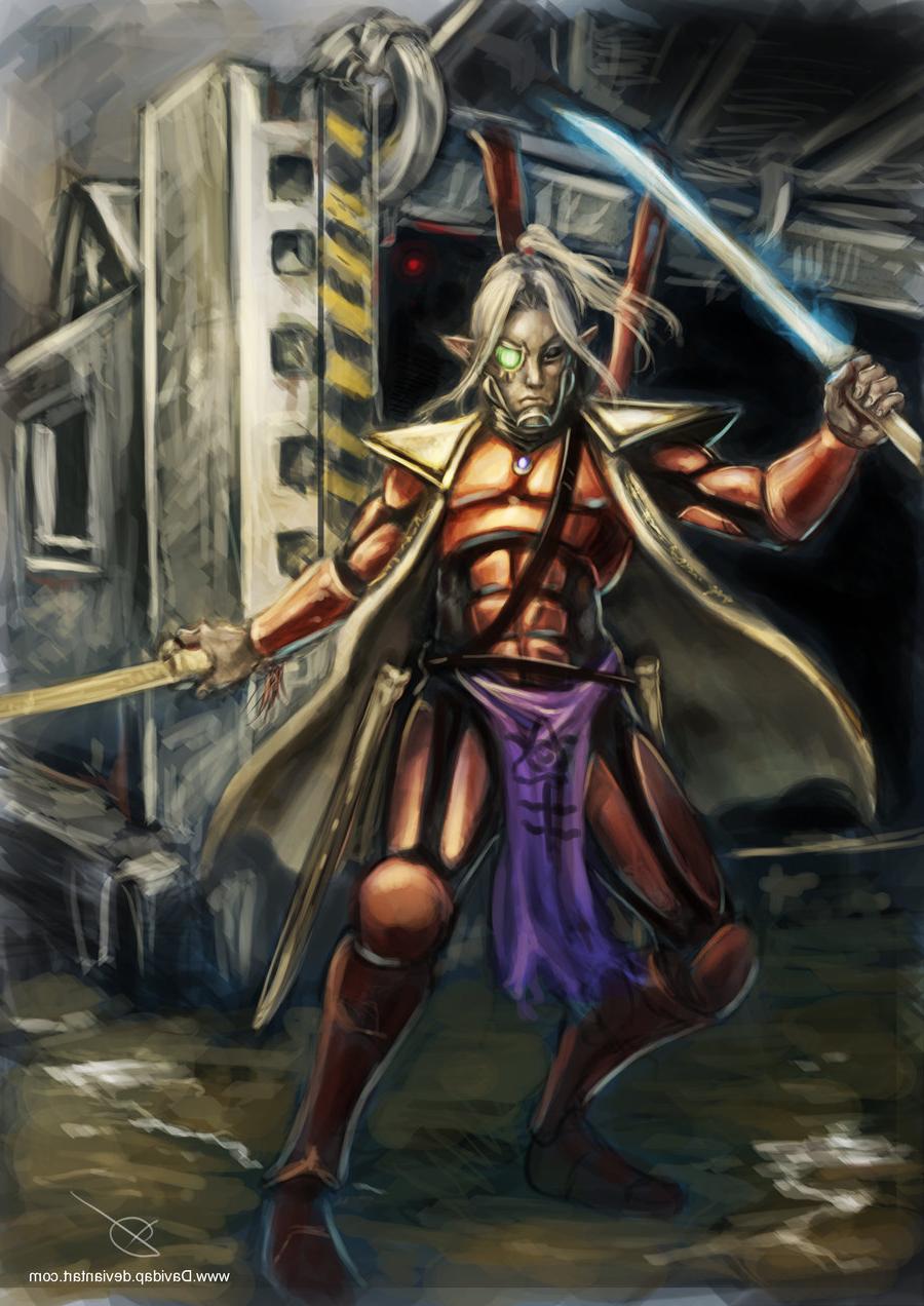 Army battles profile : Dark Eldar and Eldar supplement: Corsairs