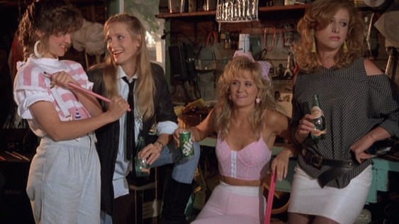 House Of Self Indulgence Slumber Party Massacre Ii Deborah Brock 1987