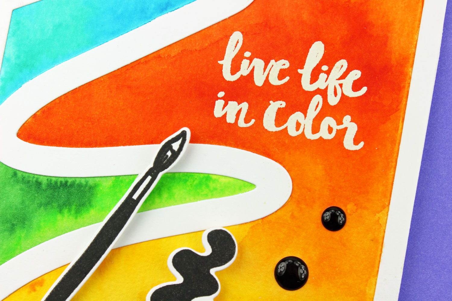 A Kept Life: Countdown to Confetti Day 2 - Work of Art, Rollin', Take ...