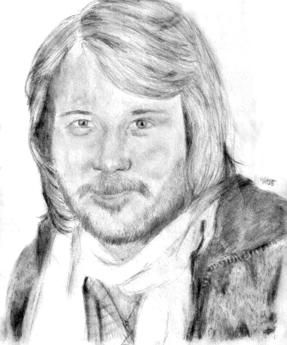 ABBAFan456's Blog: ABBA Drawings - Have I shared these yet?