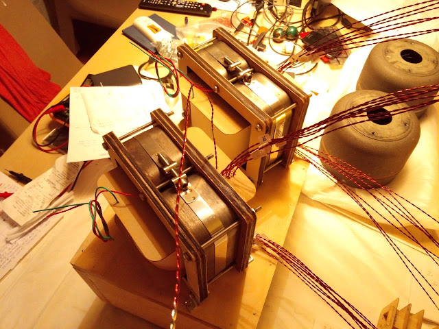 Western Electric 212D Double C Core Output Transformers by Peter ...