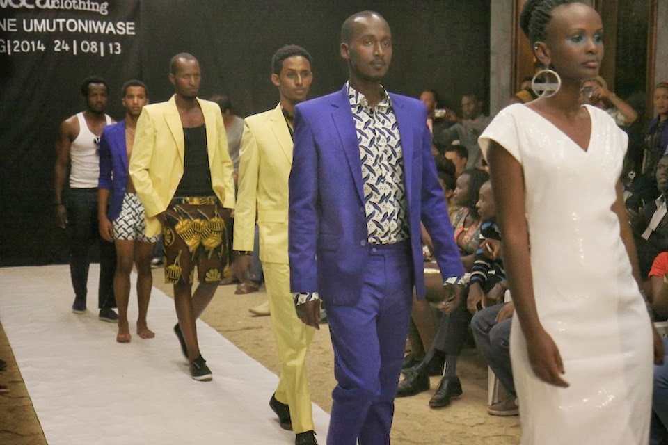 Modeling: RWANDAN FASHION UPGRADE 2013. The fashion show by RWANDA ...