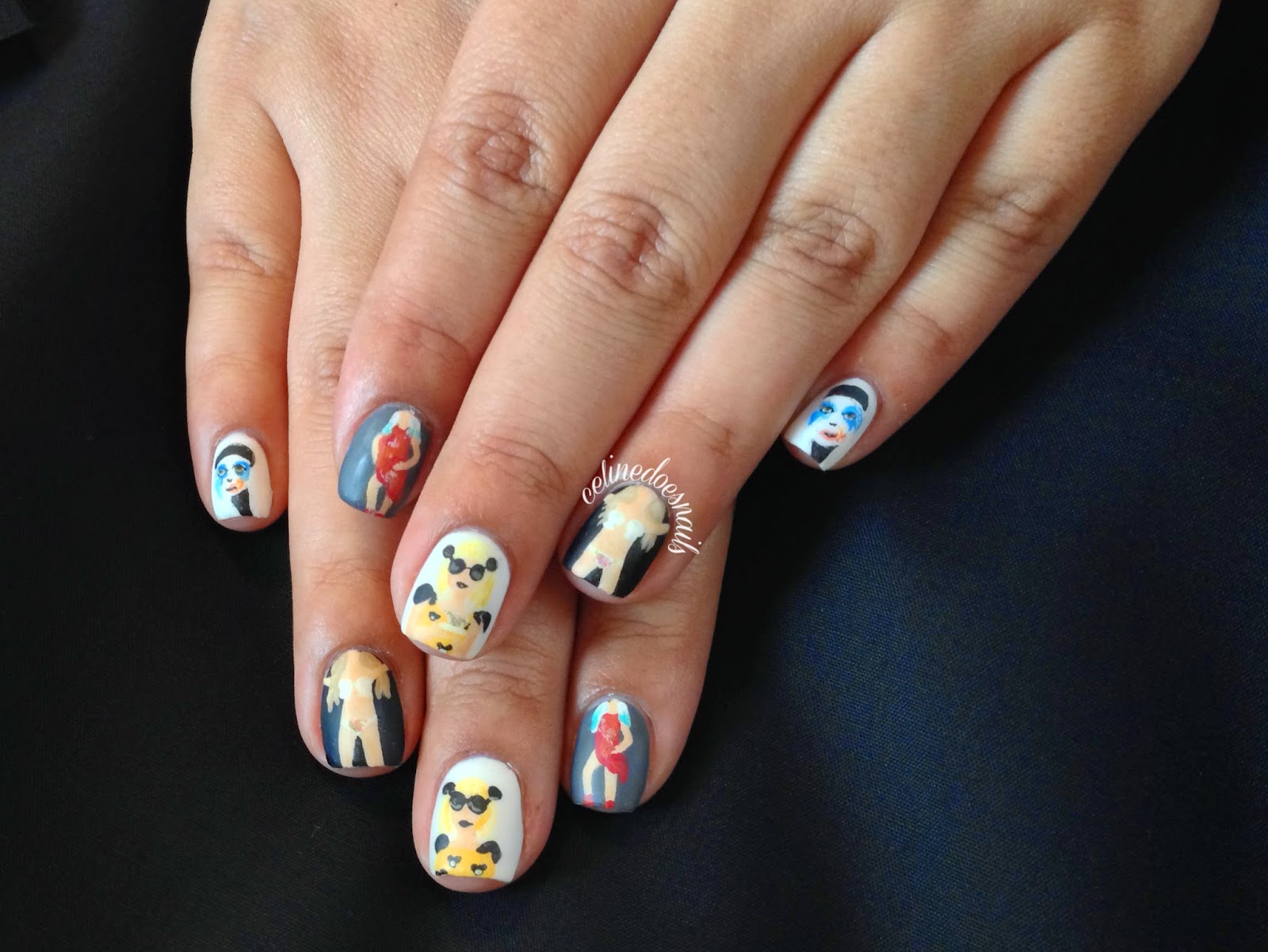Nails By Celine: Concert Nails!