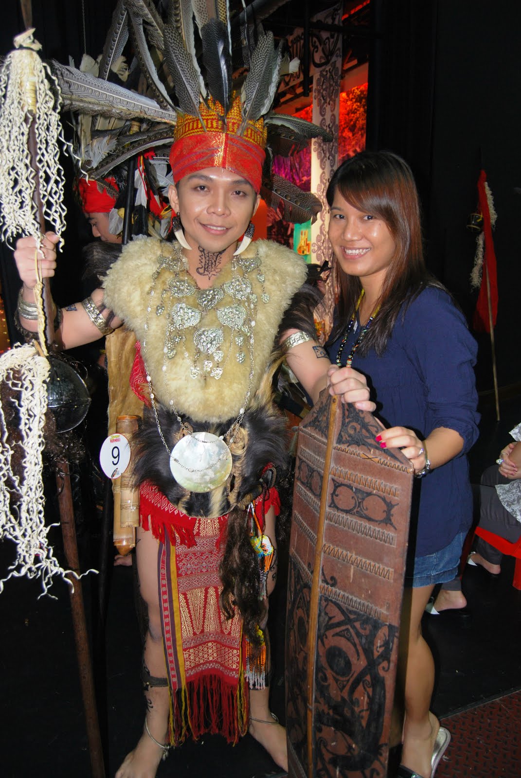 Kumang Saribas..and this is my story...: ...and this is Indu Dara Insin ...