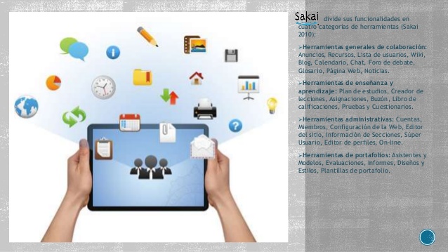 Plataforma Sakai: Ventajas y Desventajas
