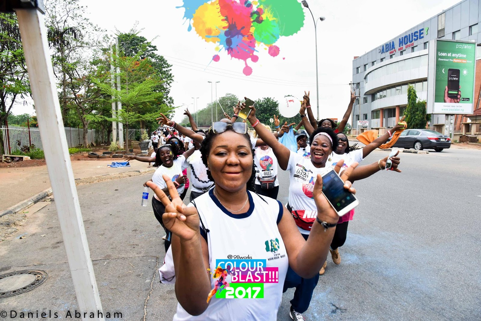 ABUJA COLOR BLAST 2017 (PHOTOS) | Capital City Magazine