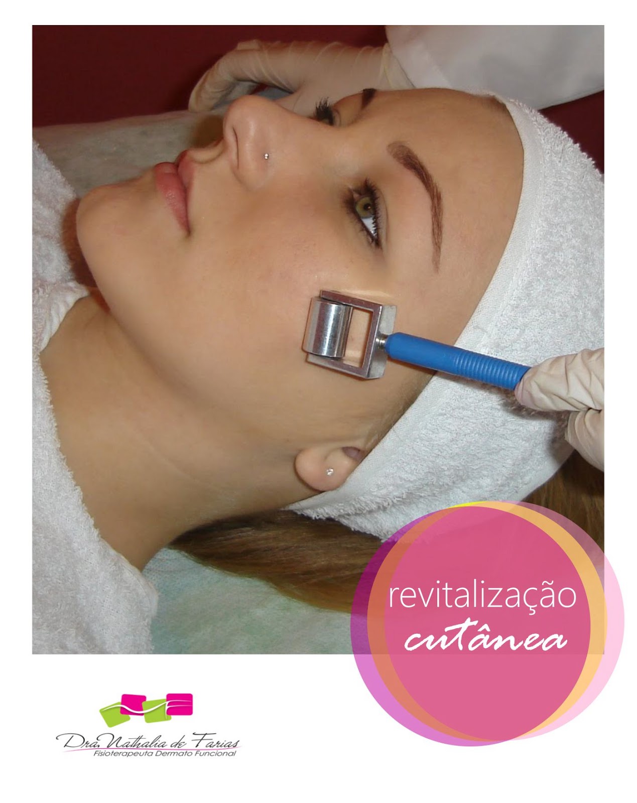 Microcorrente Estética ~ Dra. Nathália De Farias