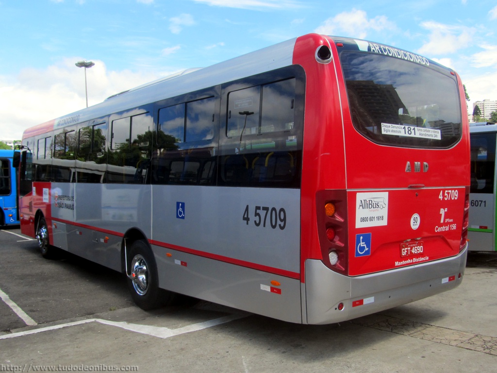 Tudo de Ônibus: Alamo - Allibus