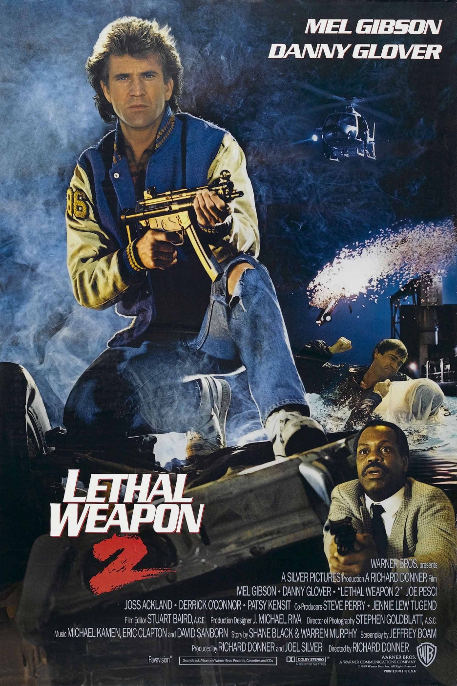 Cine....y lo que surja: Lethal Weapon 2 (Arma Letal 2)