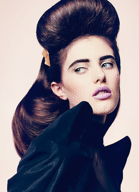 Mane Attraction - Flare Canada December 2011 - Corinna B's World