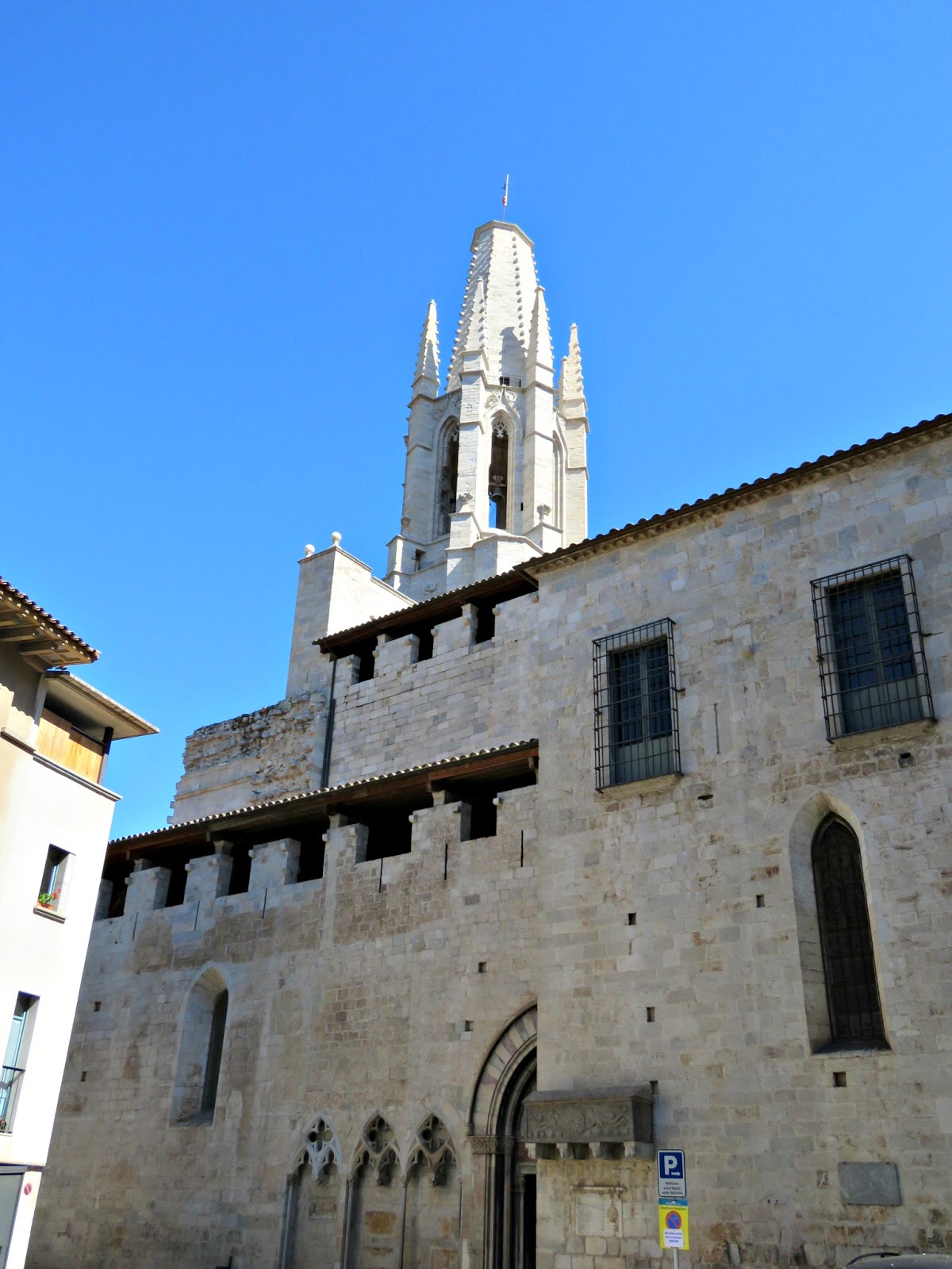 just saying ...: The Basilica of Sant Feliu, Girona and a case of ...