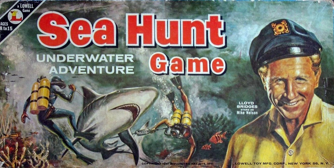The Art of Diving: Sea Hunt - The Games