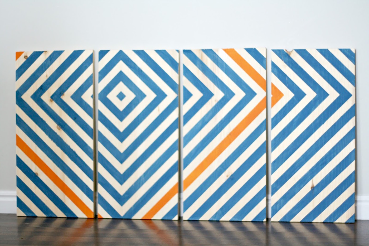 styleitchic.blogspot.com: MODERN ART EASY DIY...
