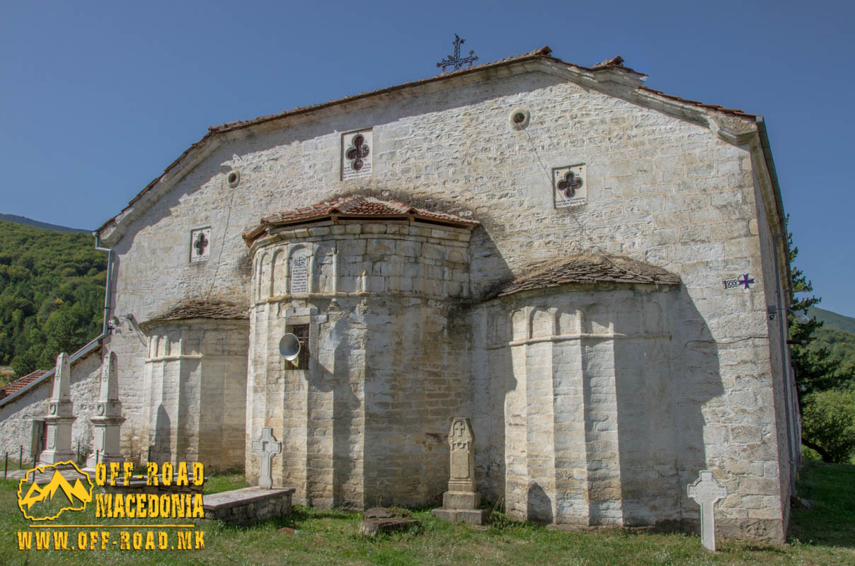 Bulgarian military WW1 cemetery in Capari village, Municipality of Bitola