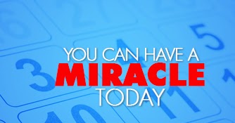 EXPECT A MIRACLE WHEN YOU PRAY!
