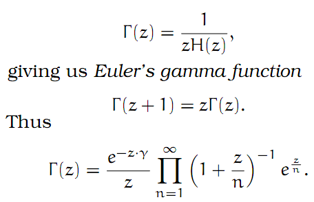 Complex Analysis: #26 Gamma Function I | Physics Reference