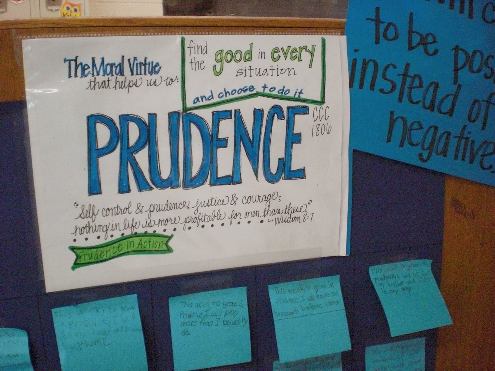 Examples Of Prudence