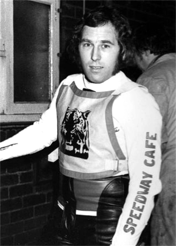 Speedway Archive: Doug Wyer