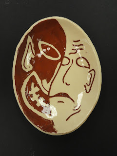 Art Nest - Hummings from the Art Room: Mishima Ceramics a Success!