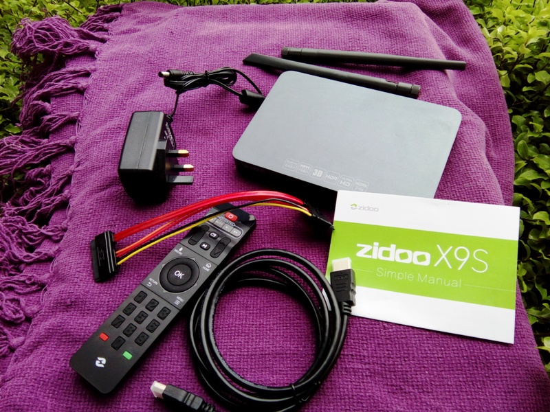 Zidoo X9S 4K Android 6 TV Box With Dolby Digital decoding & HDMI IN ...