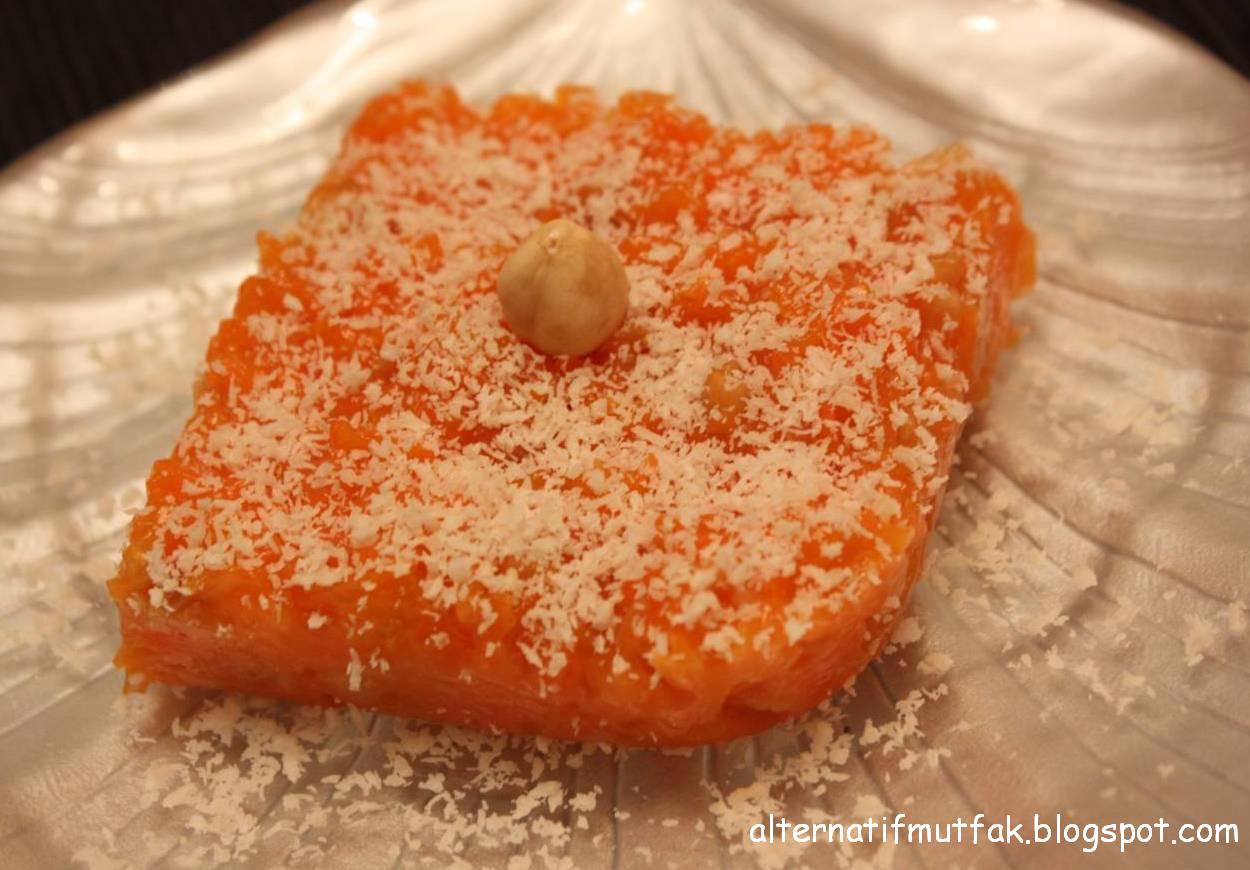 Alternatif Mutfak: Havuç Tatlısı