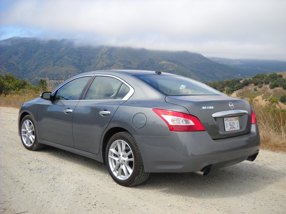 drivingandlife: Maxima Touring: SFO-LAX